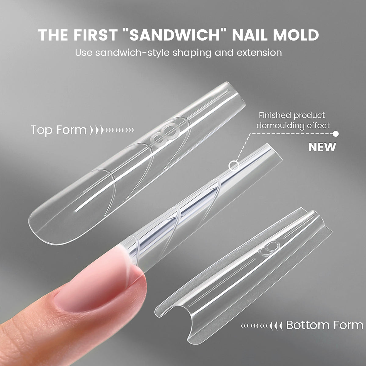 Sandwich Dual Nail Forms – YokefellowBeauty