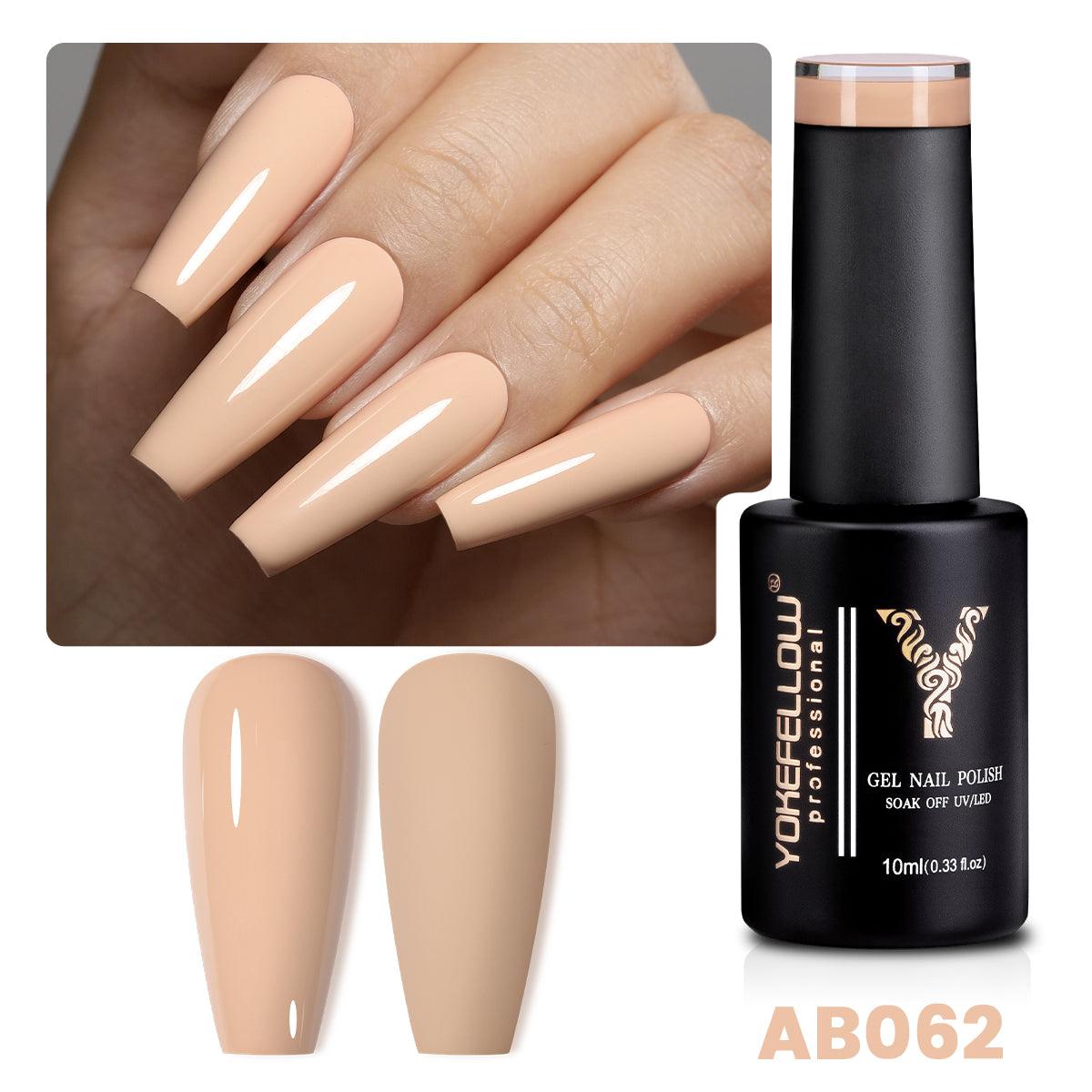 YOKEFELLOW High Quality Nail Art Design Semi-Permanent Nail Gel Polish ...