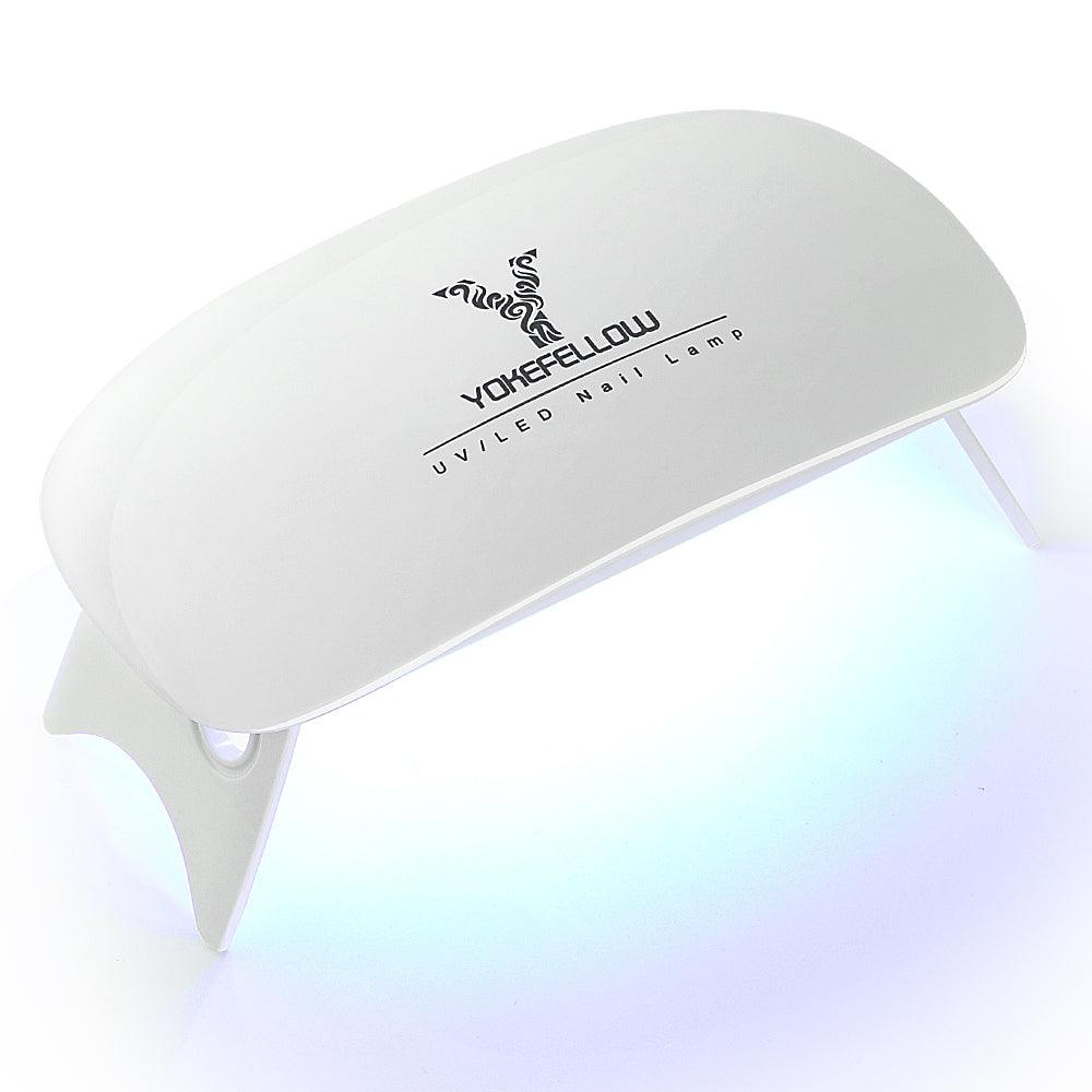 YOKEFELLOW 6W Electric SUN MINI UV LED Nail Lamp Quick Dry Nail Dryer ...